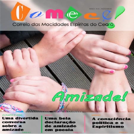 COMECE - O Poder das Palavras | PDF