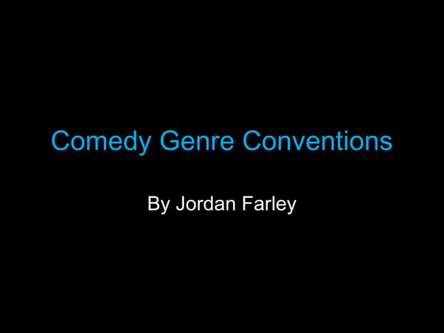 Codes and conventions of drama | PPT