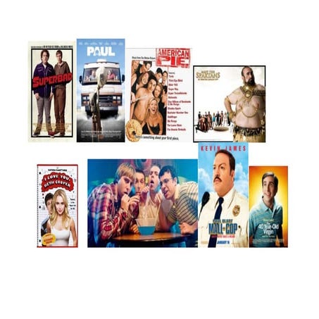 Comedy moodboard | DOCX