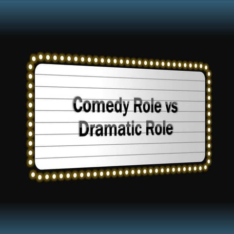 Comedy presentation | PPTX