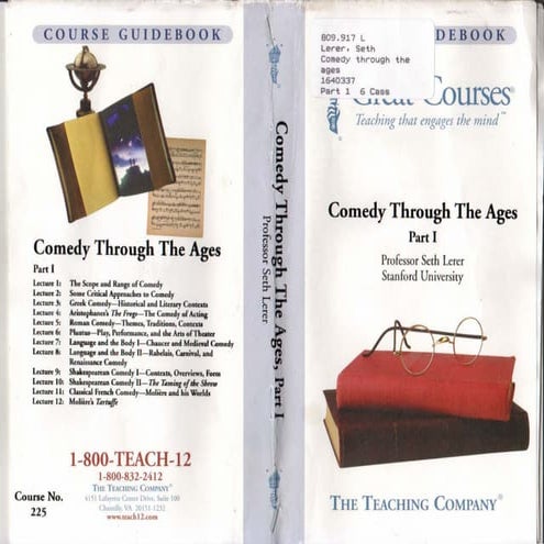 Comedy Through the Ages | PDF