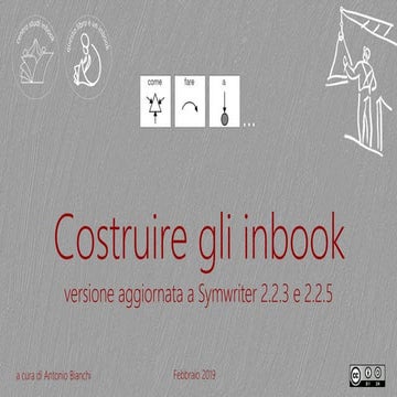 Come fare a costruire gli inbook - symwriter 2.2.3 e 2.2.5 - processo ...