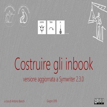 Come fare a costruire gli inbook - symwriter 2.3.0 - processo completo ...