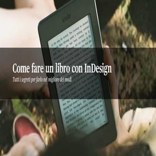 Come Si Fa Un Libro Con InDesign | PPT