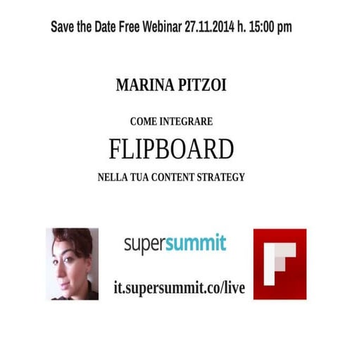 Come integrare flipboard nella tua content strategy | PPTX