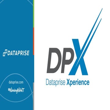 Come join the dataprise team | PDF