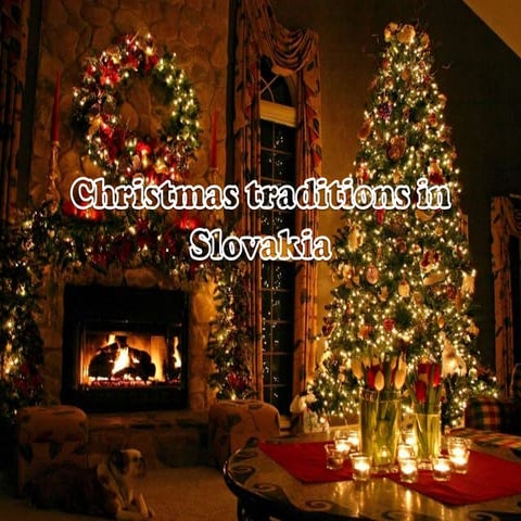 Comenius christmas-traditions-in-slovakia | PPTX | Desserts and Baking ...