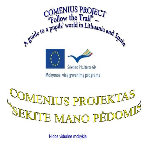 Comenius prezentacija-mokiniams nida (1)(2) | PPT