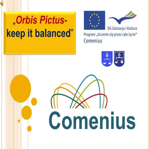 Our comenius project a survey and its analysis "Orbis Pictus" | PPTX