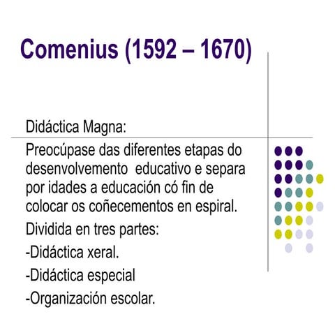 Comenius (1592 – 1670) | PPT