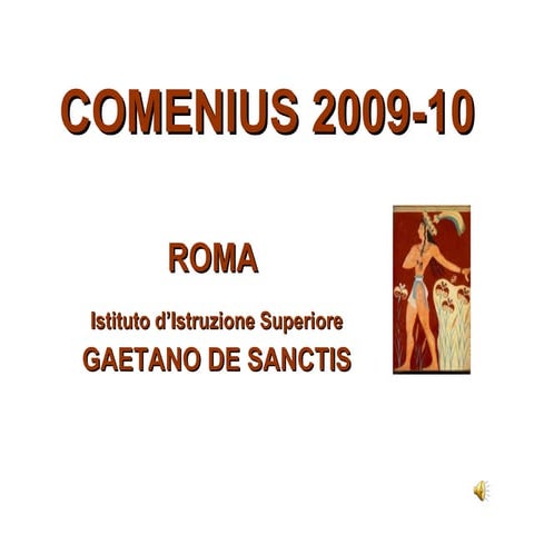 Comenius 2009 10 | PPT