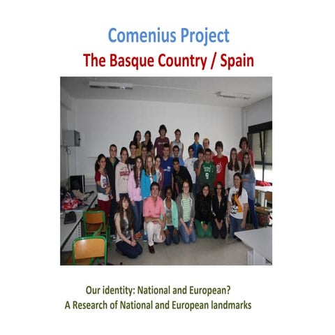 Comenius 2013 Basque Country-Spain | PPT