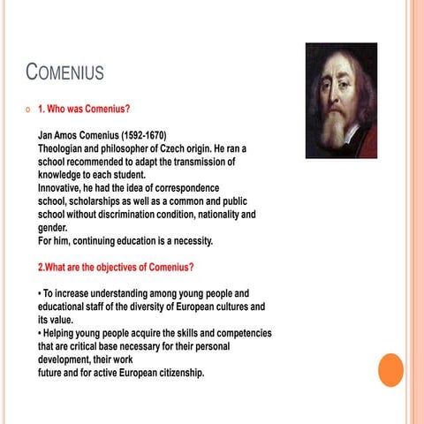 Comenius ecopals | PPTX
