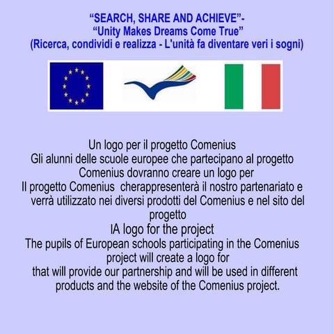 Comenius logo | PPT