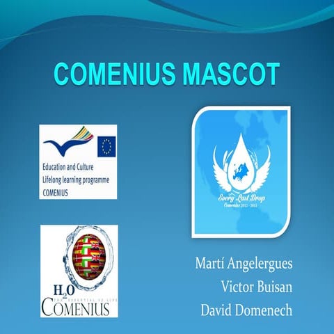 Comenius Mascot | PPT