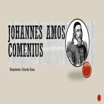 Johannes Amos Comenius | PDF