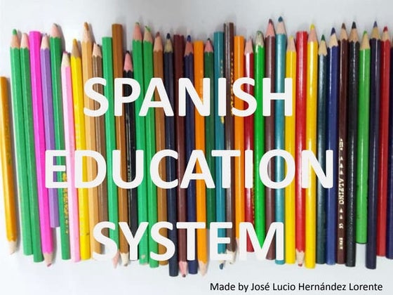 Education in spain | PPT