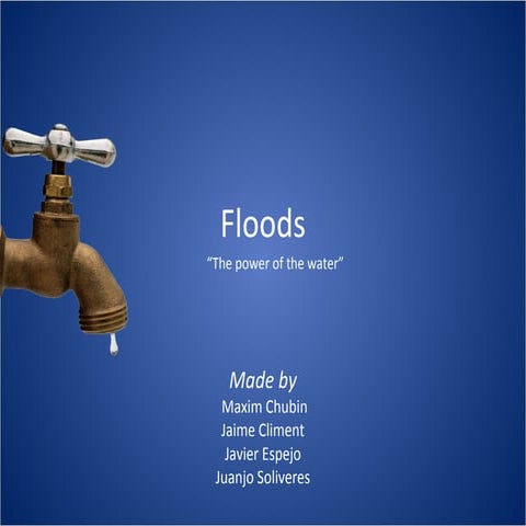 Floods | PPTX