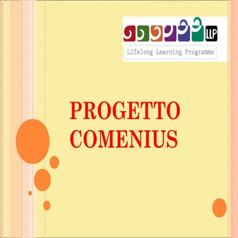 Progetto Comenius | PPT