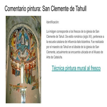 Comentario pintura románica_ San Clemente (1).pdf