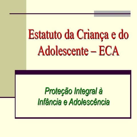 Comentario Sobre Eca | PPT