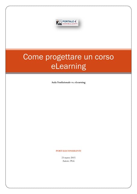 Elenco corsi catalogo formativo | PDF