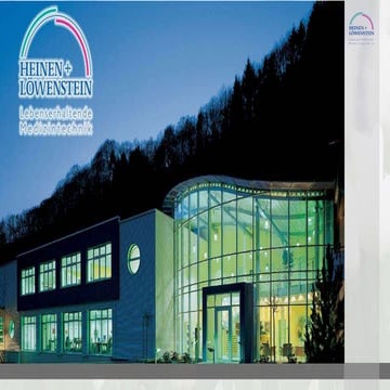 Heinen und Löwenstein Leon Pus | PPTX