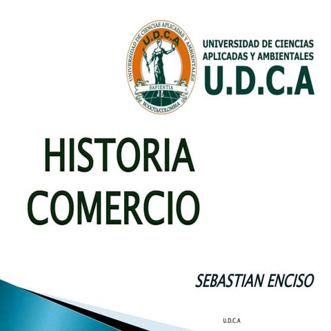 “Origen y Desarrollo del Comercio Internacional” (Línea del tiempo). | PDF