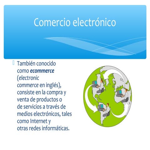Tipos de comercio | PPTX