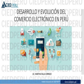 Comercio Electronico en Peru y su situacion respecto a America Latina ...