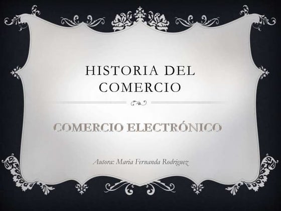 Origen y Desarrollo del Comercio Internacional. Línea de tiempo | PPT