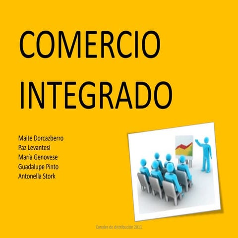 Comercio integrado | PPTX