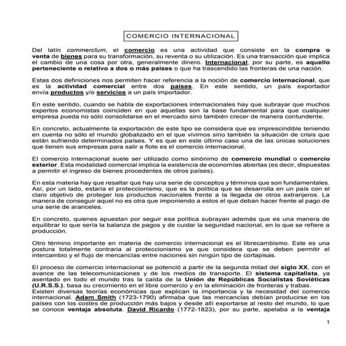 presentación sobre Comercio internacional.pptx