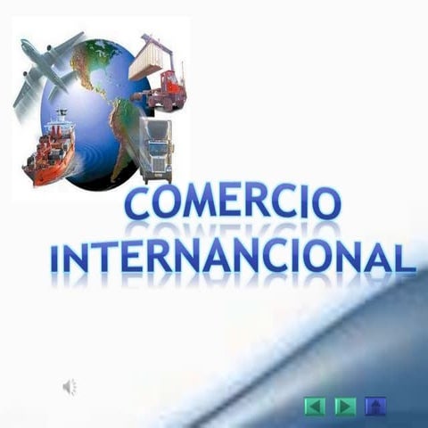 COMERCIO INTERNACIONAL | PPTX