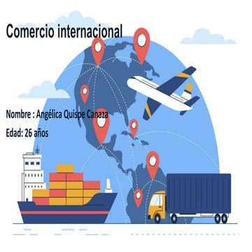 presentación sobre Comercio internacional.pptx