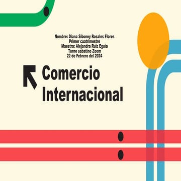 Comercio Internacional presetacion reddaccion 1-1.pptx | Business | Business and Finance