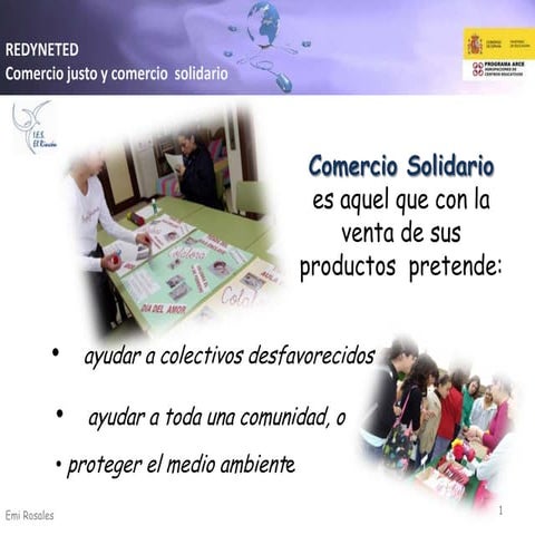 Libro el comercio | PPT