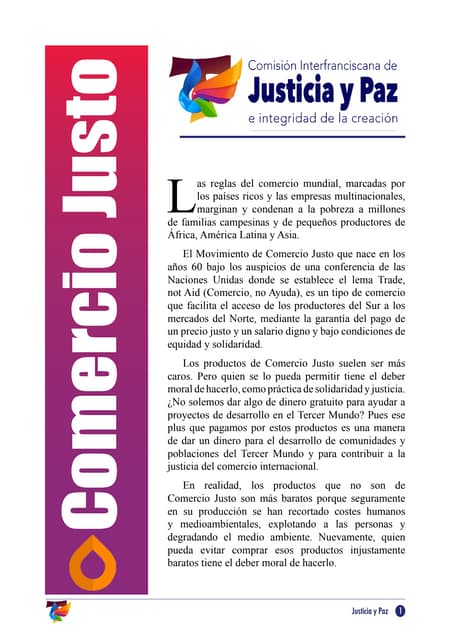 Comercio justo | PPSX
