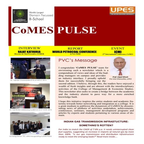 COMES Pulse Newsletter | PDF