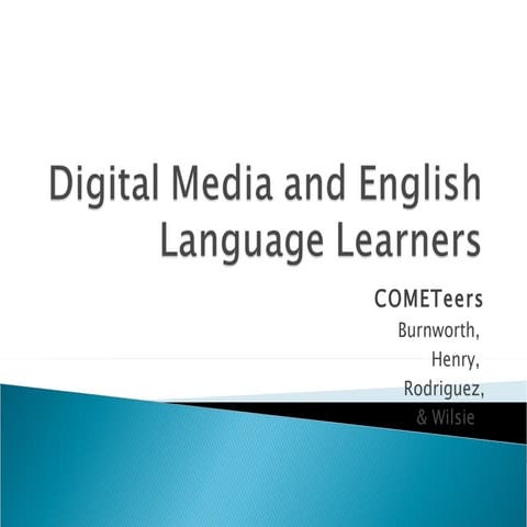 EDTEC 690 Presentation | PPT