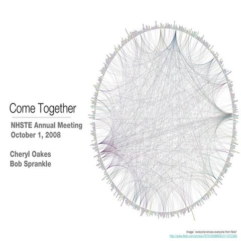 Come Together! | PPT | Social Networking | Internet