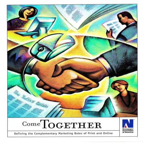 Come Together: Defining the Complementary Roles of Print and Online | PDF