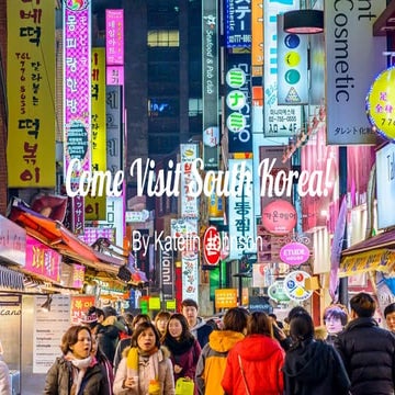 Come Visit South Korea: Why should you travel | PDF