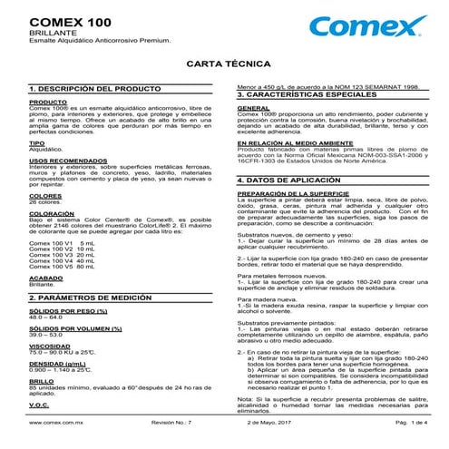 Comex | PDF