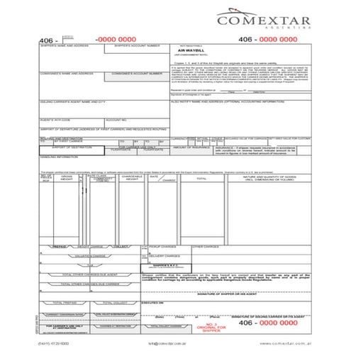 Airway Bill | PDF