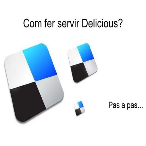 Tutorial Delicious | PPT