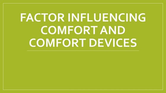 Factors Affecting Personal Hygiene, Fundamental of Nursing | PPT