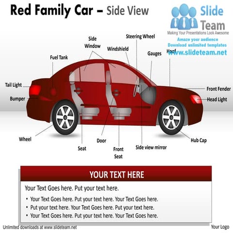 Close up minivan with steering wheel windshield luggage rack side view ...
