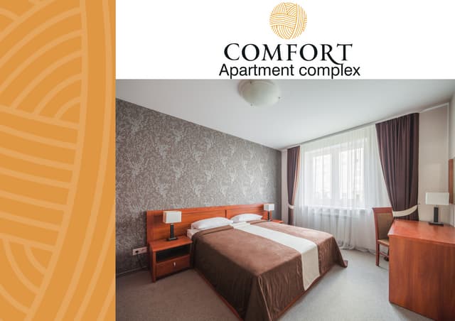 Comfort Apartment Complex presentations