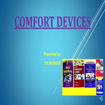 Comfort devices | PPTX